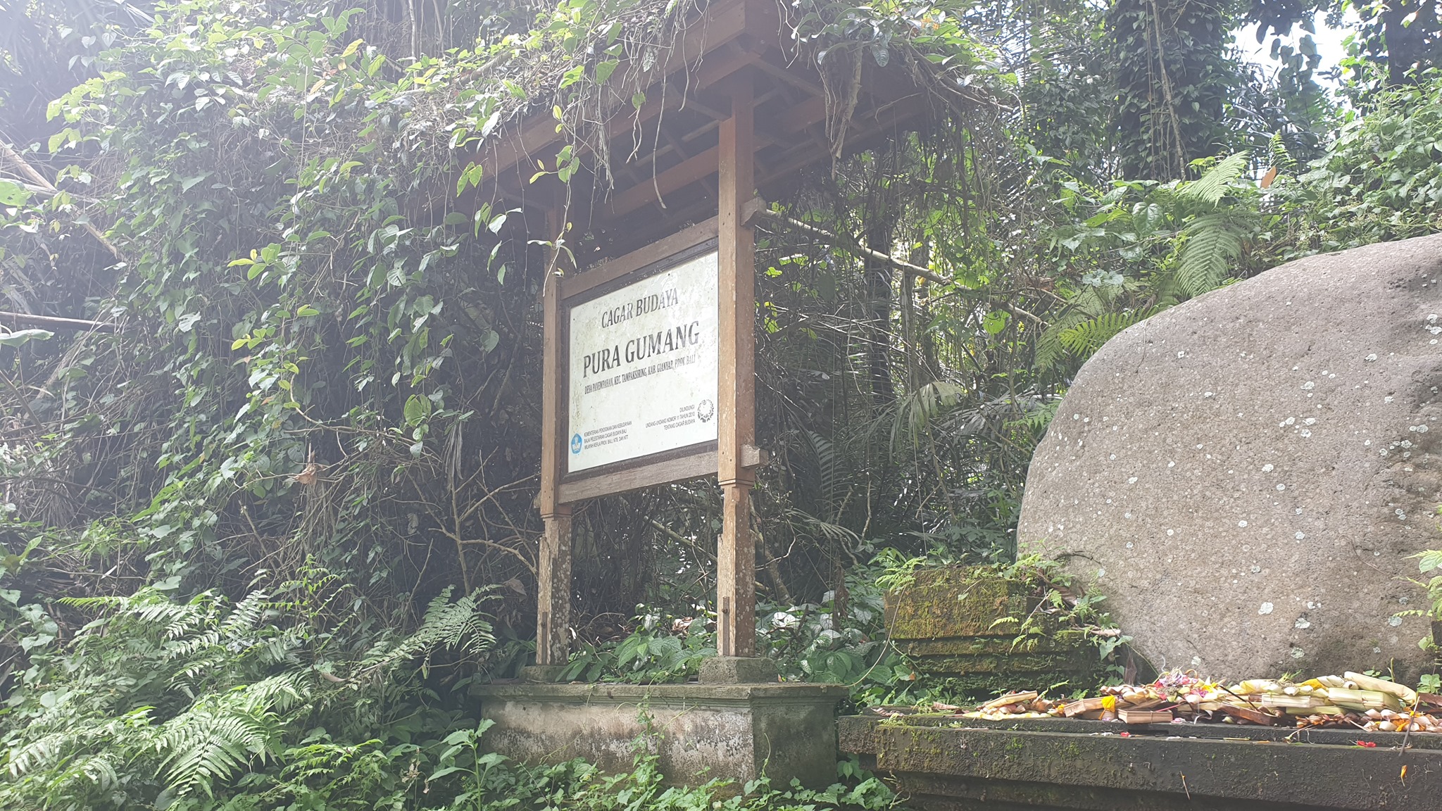 Pura Alas Gumang Catur Paiguman - Bali The Last Paradise